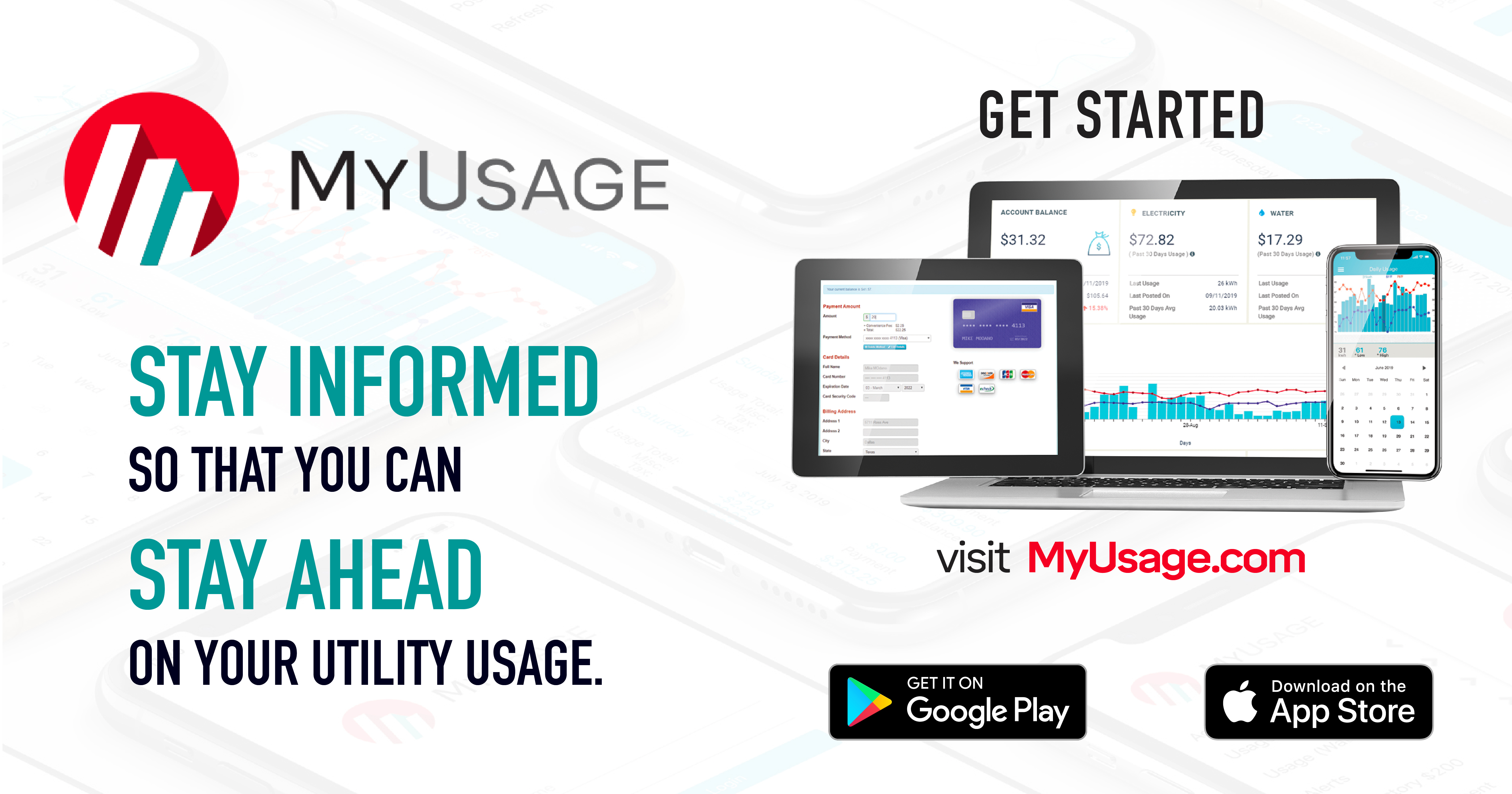 MyUsage - Login